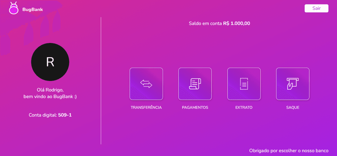 Bug Bank | Rodrigo Molter